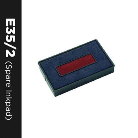 Same Day Pos Rubber Stamp Colop Round Spare Ink Pad E R12 E R17 E R24 E R30 E R40