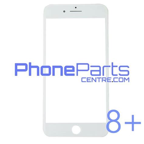Iphone 8 Plus Glass Lens Frame Oca Glue Phone Parts Displays