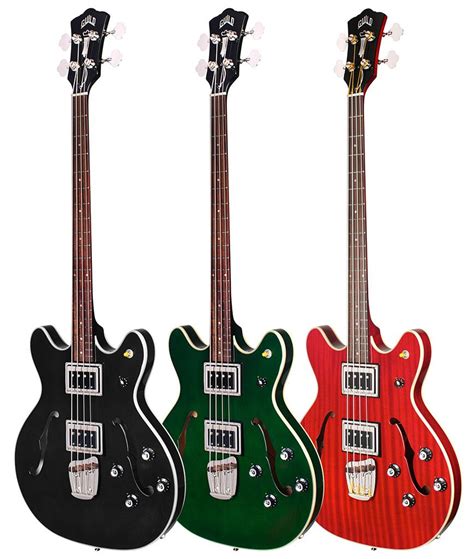 Guilds Most Popular Bass Now In Vibrant New Colors