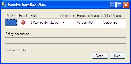 Identify Databases Not In SQL Server 2008 Compatibility Mode