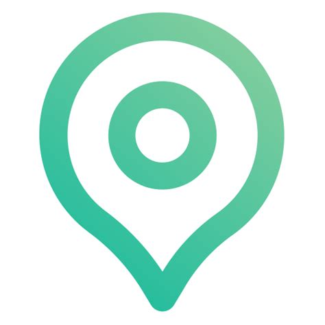 Pin Generic Gradient Icon
