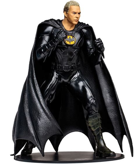 Mcfarlane Toys Dc Multiverse Gold Label Collection Batman Exclusive 12 Statue Unmasked The