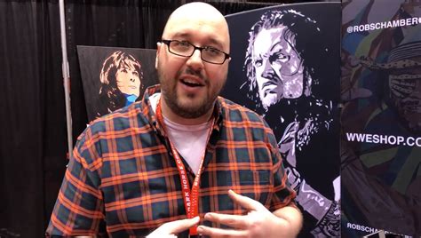 Wwe Artist Rob Schamberger Living The Dream — Windy City Slam