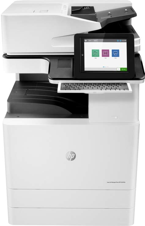 Hp Color Laserjet Managed Flow Mfp E87640z