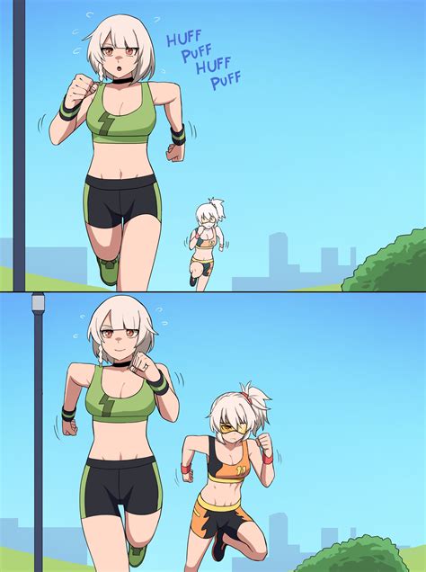 Anby Demara And Soldier 11 Zenless Zone Zero And 4 More Drawn By