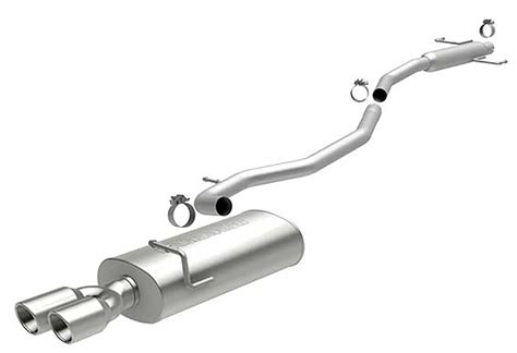 Magnaflow 15551 Fusion 25l Stainless Cat Back Exhaust System 2010 2012