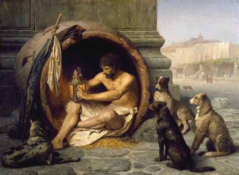 Jean Léon Gérôme Diogenes 1860 Acquired By William T Walters 1872