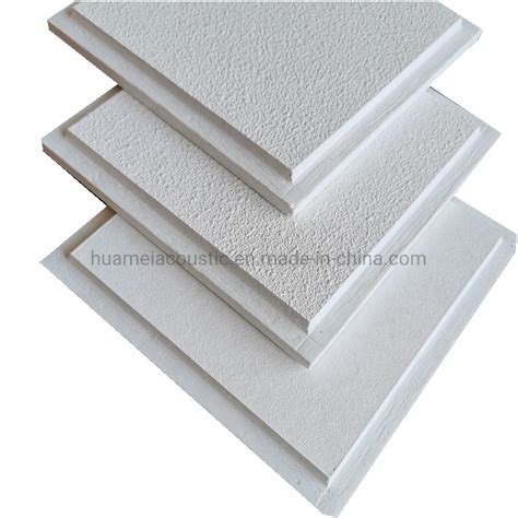 20mm Acoustic Fiberglass Ceiling Tiles Light Fiberglass Ceiling Cloud