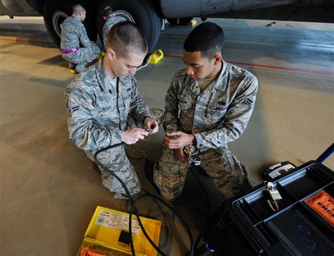 Crew Chief Instructor Starts Up Newcomers Ramstein Air Base Display