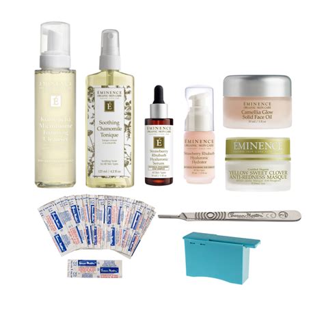 Eminence Oil Planing Dermaplaning Kit For Sensitive Skin Van Isle