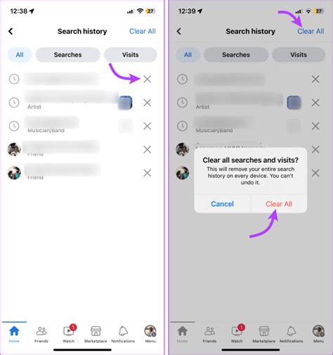 How To Clear Facebook Search Suggestions From Any Device Guiding Tech