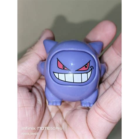 Jual Action Figure Figur Pokemon Monster Berubah Wajah Swap Face Emoji
