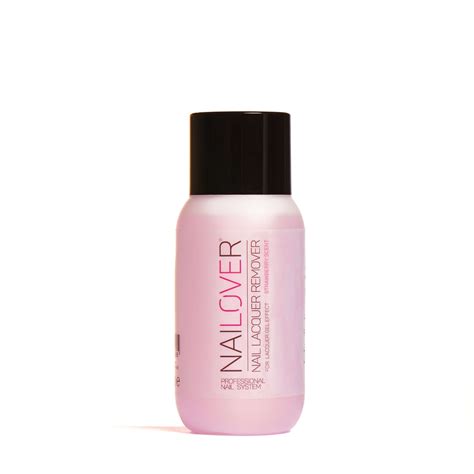 Nail Lacquer Remover - 100 ml | Nailover Made in Italy