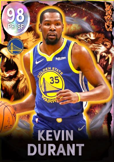 NBA 2K22 | 2KDB Custom Card (Kevin Durant)