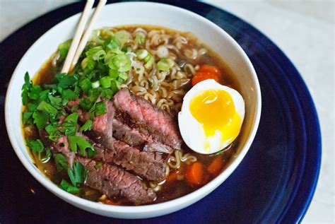 Ali à La Mode Beef Ramen Noodle Soup