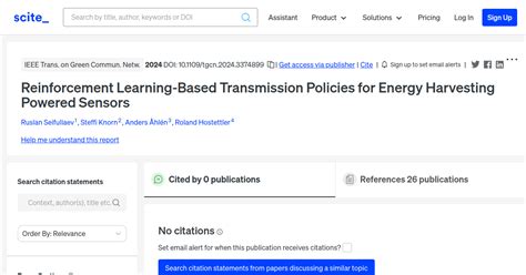 Reinforcement Learning Based Transmission Policies For Energy