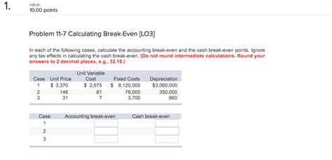 Solved In Each Of The Following Cases Calculate The Chegg