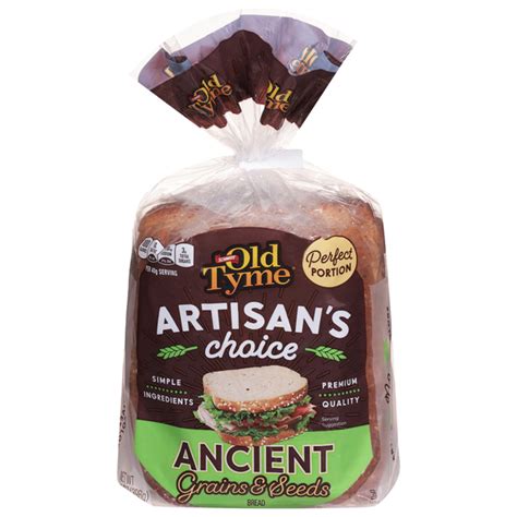 Save On Old Tyme Artisans Choice Ancient Grains And Seeds Bread Order
