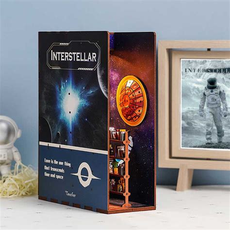 Interstellar Separador De Libros Maqueta Tonecheer Blasterchile