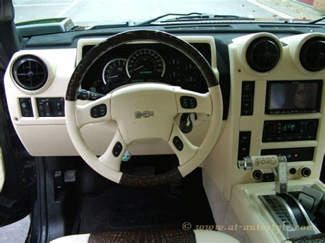 Hummer Interior H2 Cabinets Matttroy