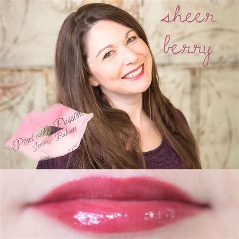 Sheer Berry Lipsense Berry Lipsense Berries Sheer