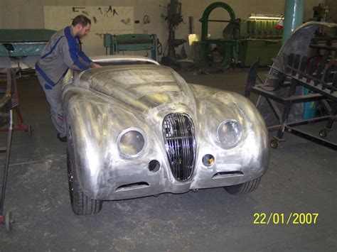 Jaguar Aluminium Car Bodies