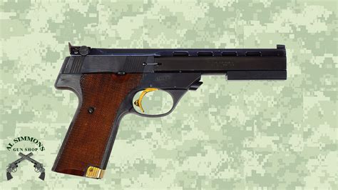 Asg 2020 Used High Standard The Victor 01 Al Simmons Gun Shop