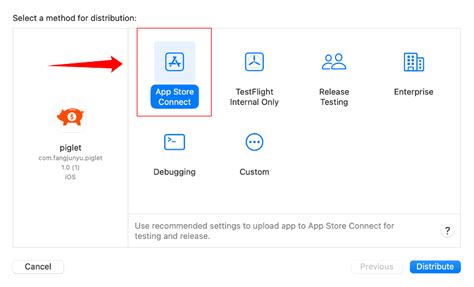 Xcode App Store Connect