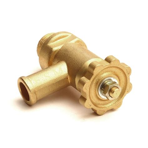Heater Valve Brass Early Manual Type From Esm Morris Minors Uk
