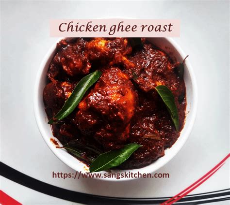 Chicken Ghee Roast How To Make Chicken Ghee Roast Recipe