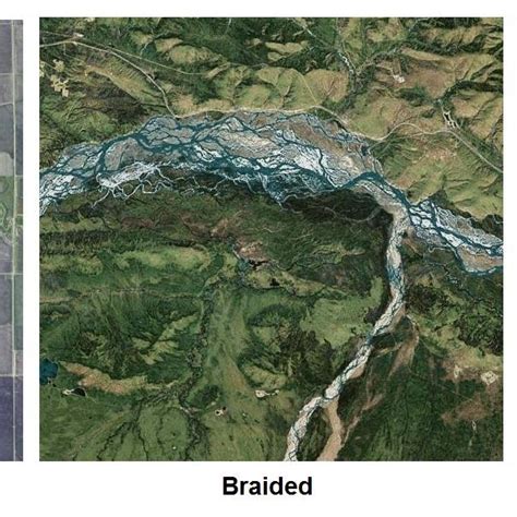 1 Common Drainage Patterns 1 Dendritic Pattern 2 Trellis Pattern