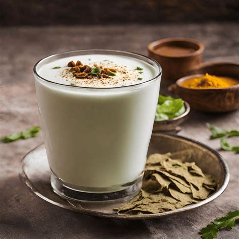 Salted Lassi Masala Chaas Purplemint Kitchens Niagara Falls Ca