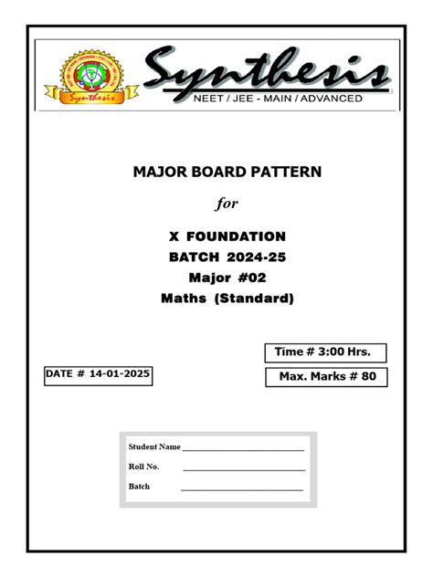 10th Maths Paper Standard Pdf Circle Sphere