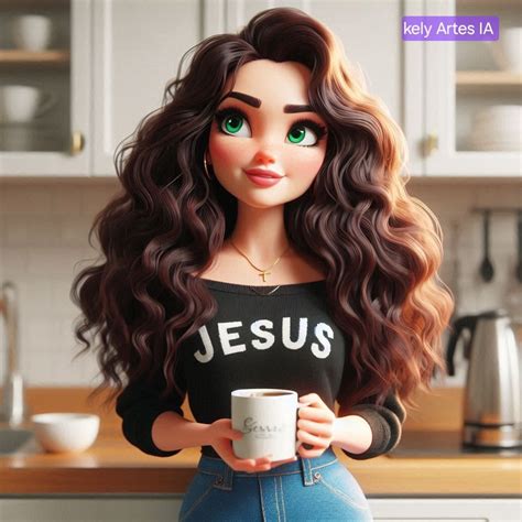 Pin De Juli Bencomo Em Cute Characters Mulheres Cristãs Mulher De