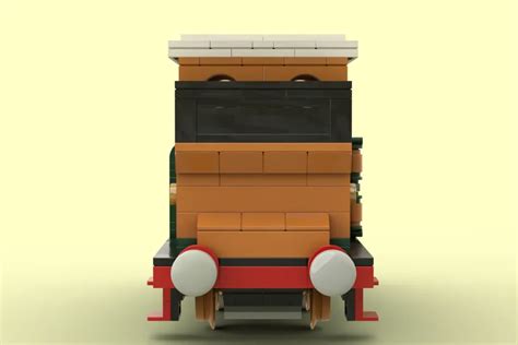London Brighton And South Coast Railway A1 No 55 Stepney Lego® Ideas