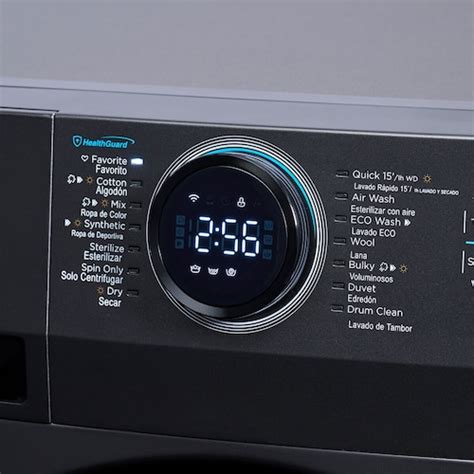 Lavasecadora Midea 15kg Mf200d150wbt Silver