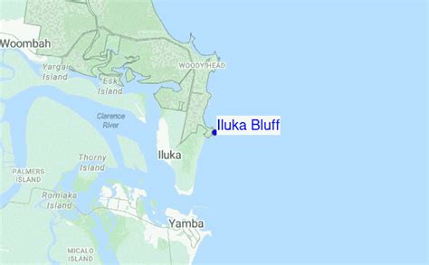 Iluka Bluff Previsione Surf E Surf Reports Nsw North Coast Australia