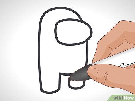 Fast And Easy Ways To Draw Among Us Crewmates And Imposters