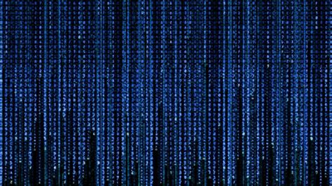 Blue Matrix Code Wallpaper Live Wallpapersafari