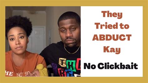 They Tried To Abduct Kay From Target Sex Trafficking Awareness Youtube