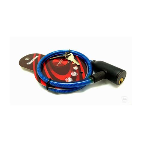 Кабел за заклучување велосипед со клуч Chenlusuojy 65cm ИМ РЕ КОМЕРЦ