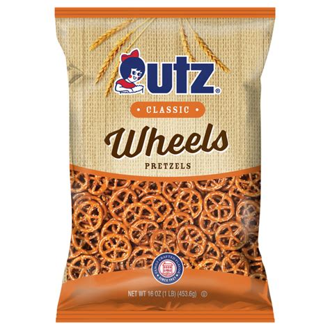 Save On Utz Classic Pretzel Wheels Order Online Delivery Giant