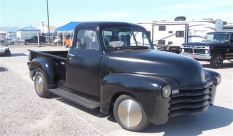 1949 Chevrolet 3100 5 Window Pick Up In God Condition Ready To Complete