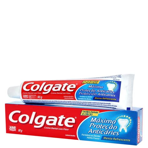 Colgate Máxima Proteção Anticáries Creme Dental 90g Creme Dental