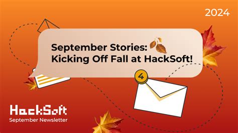 September Stories Kicking Off Fall At Hacksoft 🍂