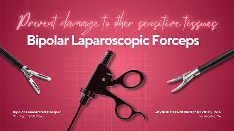 Bipolar Forceps Endoscopy Superstore