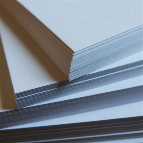 Premium White Cardstock 35 Cotton 385gsm 20 Sheets A4 A5 A6