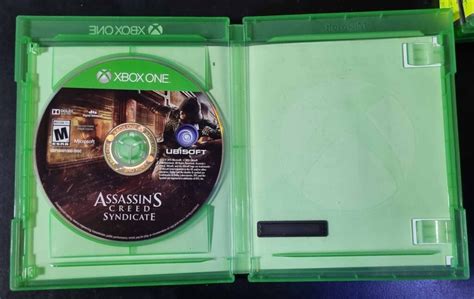 Assassins Creed Syndicate Xbox One Usa Museum Games