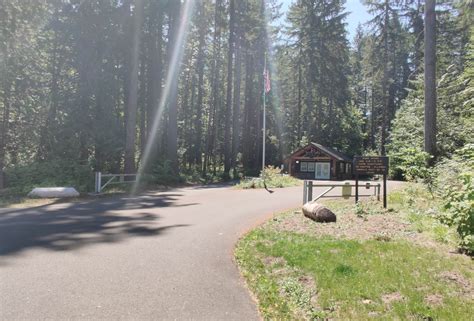 Rainbow Falls State Park Campground Chehalis Washington