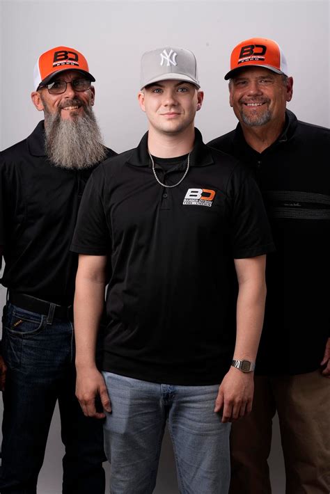 Barber Dyson 🎉 Please Help Us Congratulate Dale Blagburn Garrett Jantz And Dale Ruppel On